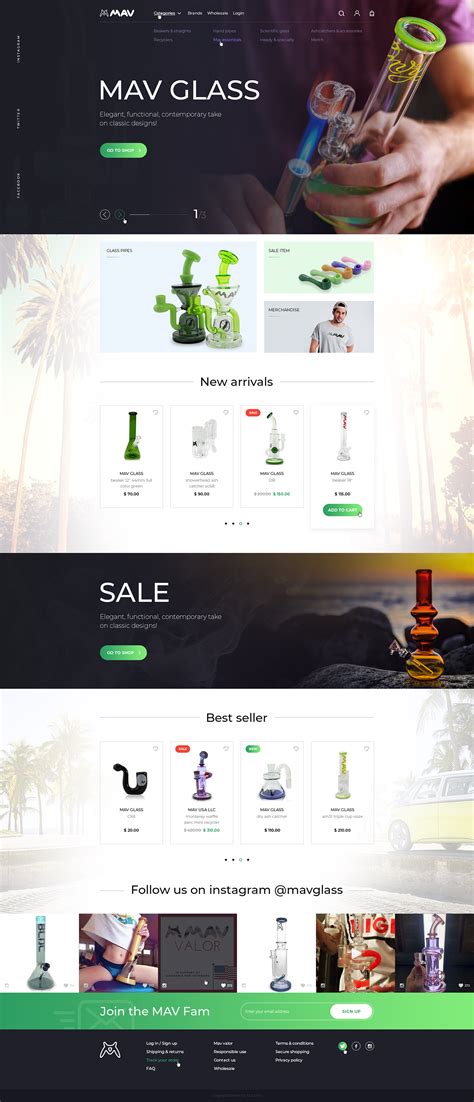 Shopify E Commerce Landing Page Concept Sketch On Behance