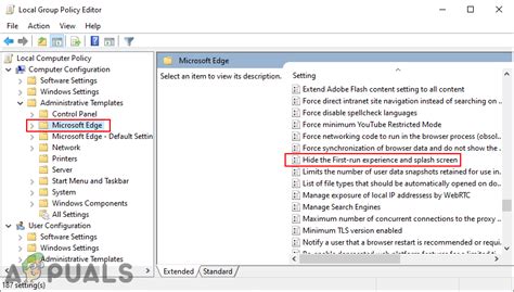 How To Disable First Run Experience In Microsoft Edge Chromium