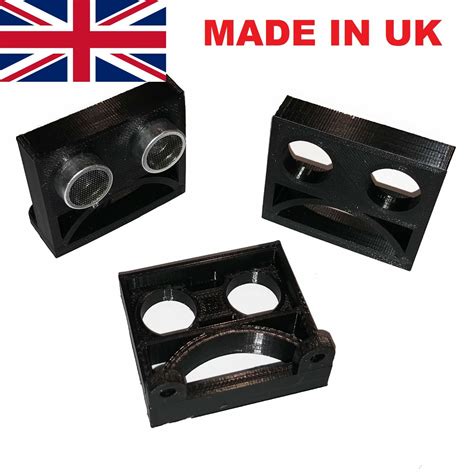 Hc Sr04 Sensor Module Mounting Bracket Grelly Uk