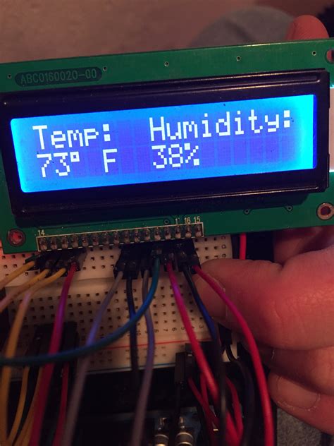 Gallery Portable Arduino Uno Temperature And Humidity Sens
