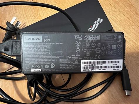 Lenovo Thinkpad USB C Dock Gen Computers Tech Parts Accessories Cables Adaptors On