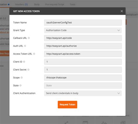 Not Able To Send Client Secret With Postman S Authorize Section Using Oauth Issue