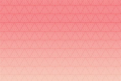 Premium Vector Pattern With Geometric Elements In Pinkgold Gradient Tones Abstract Background