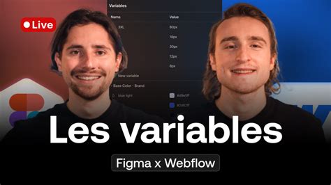 Variables Figma And Webflow Tuto Figma