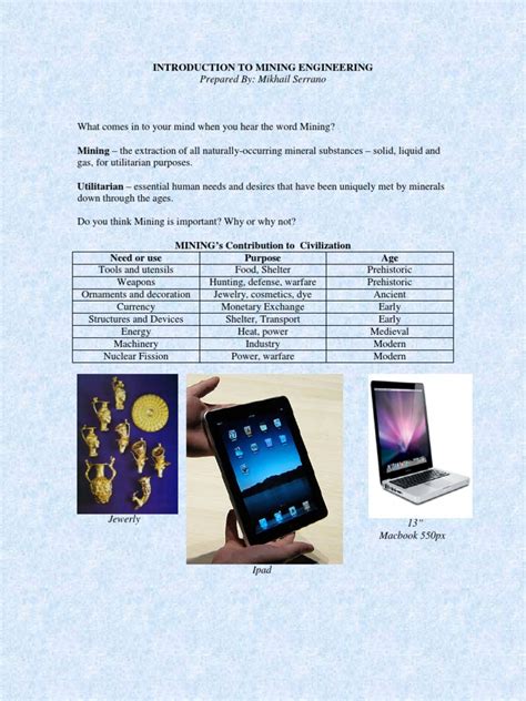 Introduction To Mining Engineering Pdf