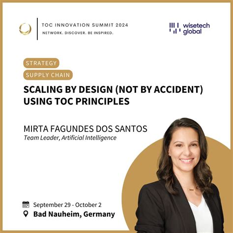 Tocinnovationsummit Theoryofconstraints Scaling Innovation Tocico