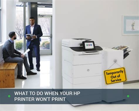 What To Do When Your Hp Printer Doesnt Print Office Technologies