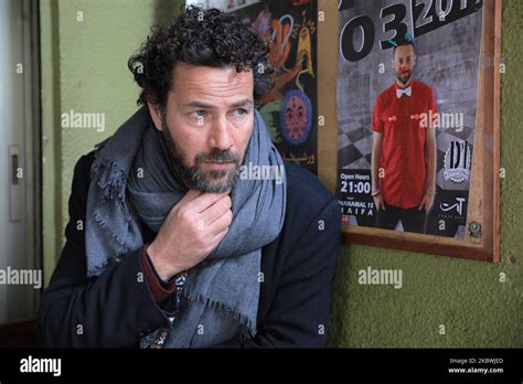 Saleh Bakri Portrait Im Cafe Alika In Der Hilel Road In Haifa Israel