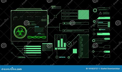 Interface Elements Hud Ui Gui Vector Callout Titles Set Futuristic Callout Bar Labels