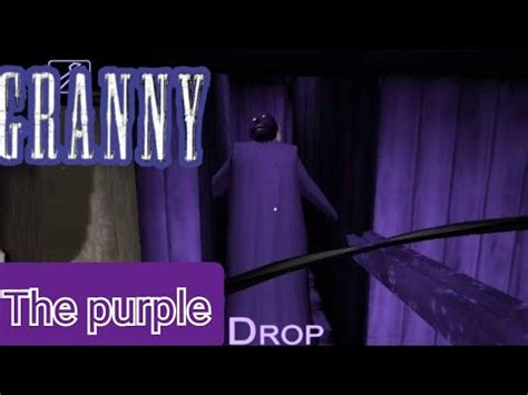 Granny The Purple 💜 Mode Granny Youtube