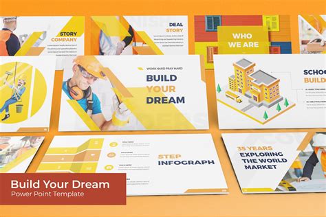 Build Your Dream Powerpoint Presentation Templates ~ Creative Market
