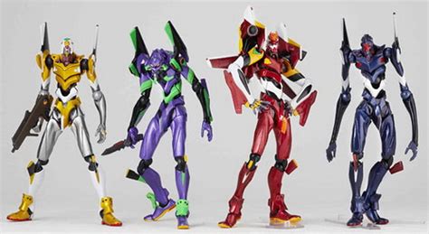 Revoltech Yamaguchi No Ex Evangelion New Theatrical Ver Box Set