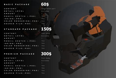 Create 3d Modeling Scifi Concept By Blender By Mechbrainconcep Fiverr