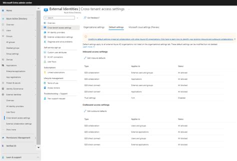 Azure Active Directory Cross Tenant Collaboration Risual