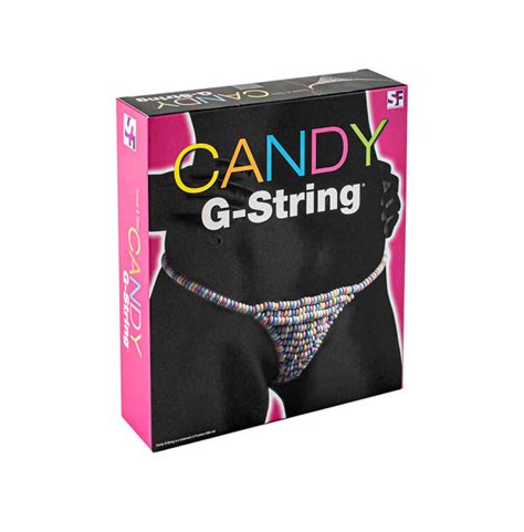 Candy G String T And Z Bar And Essentials