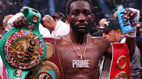 Terence Crawford Teases Errol Spence Rematch Date On Return To Training