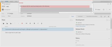 Azure Devops Workaround For Saving Editing A Vsts Test Case Stack