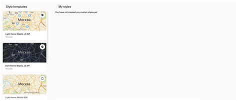 Creating Styles Style Editor Urbi Documentation