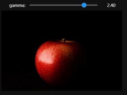 OpenCV 画像の明るさコントラストの変更ガンマ補正 pystyle