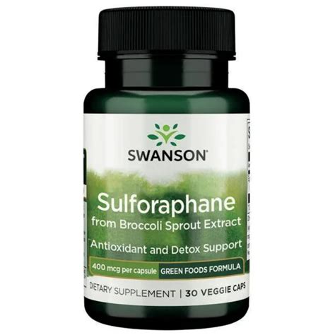 Sulforaphane 400mg Healthy For Life