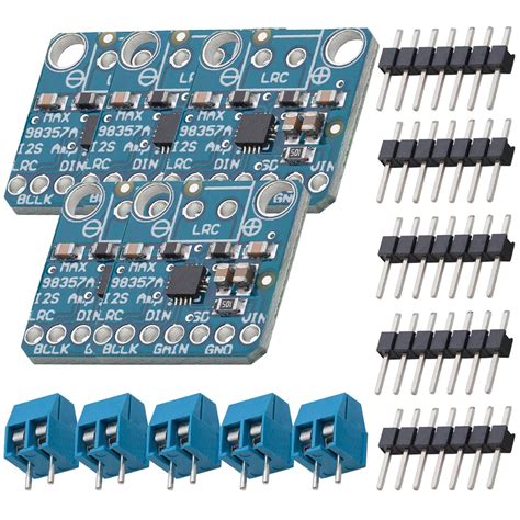 Max98357a I2s 3w Mono Amplifier Class D Amplifier Breakout Decoder