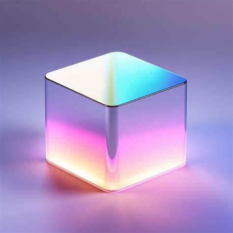premium ai image 3d render of wifi cube element for composition