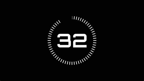 3 2 1 Countdown Stock Video Footage For Free Download