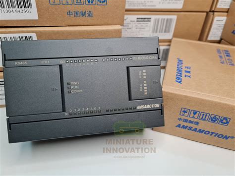 Modbus IO RTU TCP ETH Modbus IO R A RTU รเลย Ethernetโมดล I O AI AO Analog Amsamotion