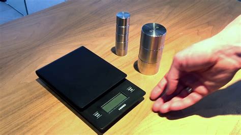 How To Calibrate A Hario Digital Scale YouTube