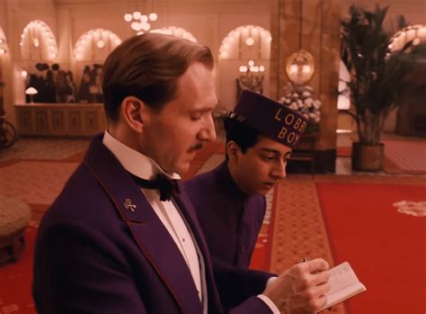 The Grand Budapest Hotel Mise En Scène Hattie Filmores A Level Film