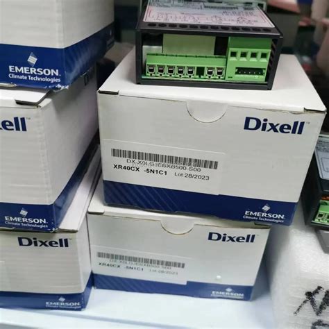 Original New Dixell Temperature Controller Xr40cx 5n1c1 Buy Original New Dixell Temperature