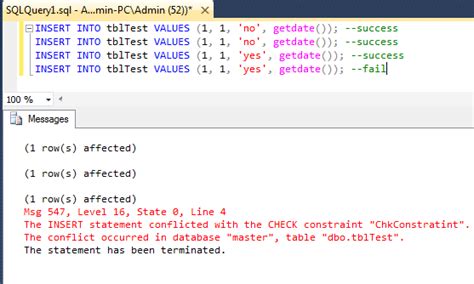 Conditional Unique Constraint In Sql Server It Developer Zone