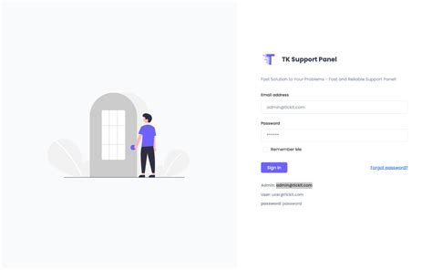 Github Thekavaklaravel Support Ticket System Free Laravel Support
