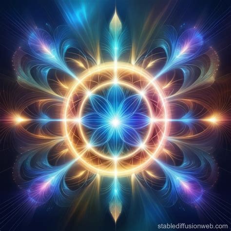 Laser Light Patterns Prompts Stable Diffusion Online