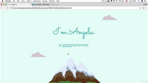 css font property challenge solutions youtube