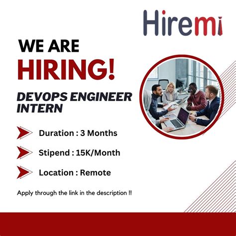 Devops Devopsengineer Internship Techintern Itinternship… Tanmayee Rao Thatipally