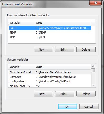 Windows 7 Git Bash And Cmd Don T Load My User Account PATH Variable Super User