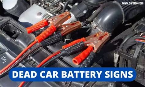 8 Common Dead Car Battery Signs And How To Prevent
