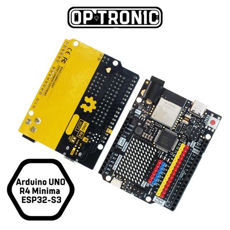 Arduino Uno R4 Minima Type C Usb Esp32 S3 Wifi Edition Development