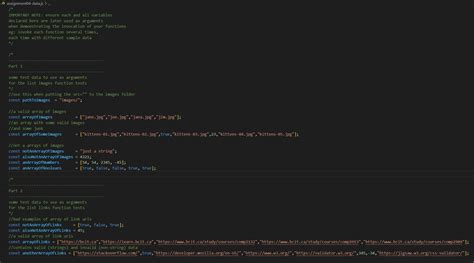 Solved Page One Assignment04 Datajs This File Is Provided