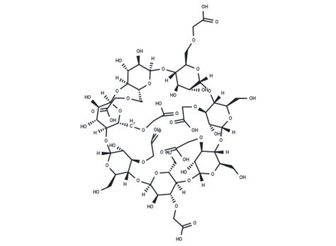Carboxymethyl β Cyclodextrintargetmol