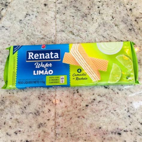 ️ Comprar Galletas Wafer Limón Renata 115g Online En Margarita