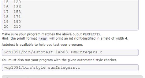 Solved Sum Integers Write A Program Called Sumintegersc