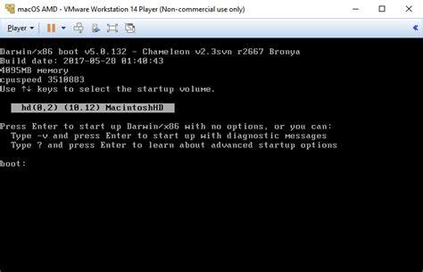 Mac Os X Vmware Player Error Vcpu 0 Lasopaemerald