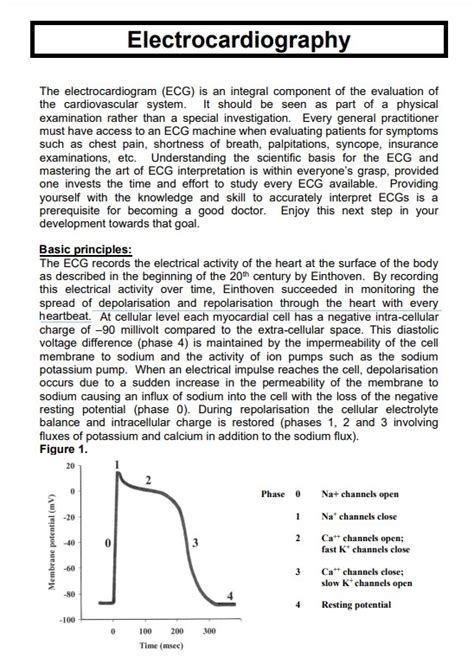 Essential Guide To ECG Interpretation NoteXchange