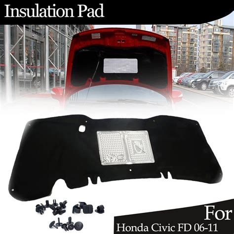 Honda Civic Engine Hood Insulation Cotton Pad For Honda Civic Shopee Philippines