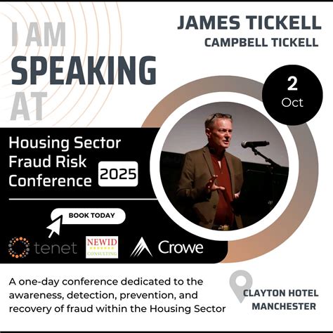 Pleased To Announce That Ct Partner James Tickell Will Be Speaking At