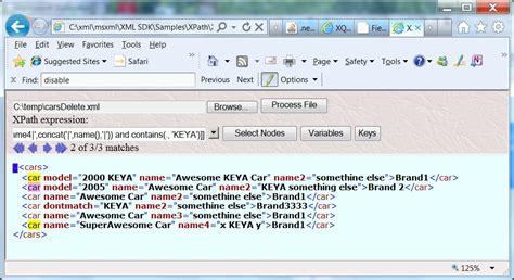 Net Xpath Query To Find Attributes That Contains A Keyword Stack