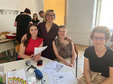 Prije Ljetne Stanke Radionica O 4 Cs U Učionici Kao Dio Programa Stalnog Stručnog Usavršavanja