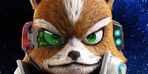 Star Fox Fox Mccloud